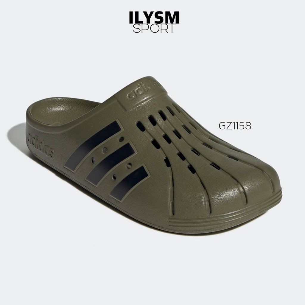 รองเท้าแตะ อาดิดาส รองเท้าคล็อก ADILETTE CLOG ลิขสิทธิ์แท้ 100% ...