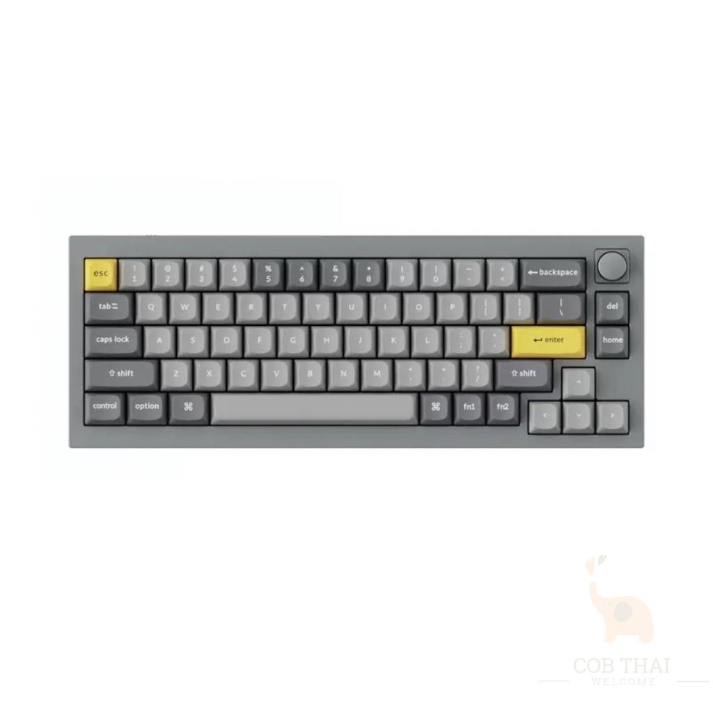 Keychron Q2 QMK Custom Mechanical Keyboard คีย์บอร์ด QMK ขนาด 65% ปรับ ...