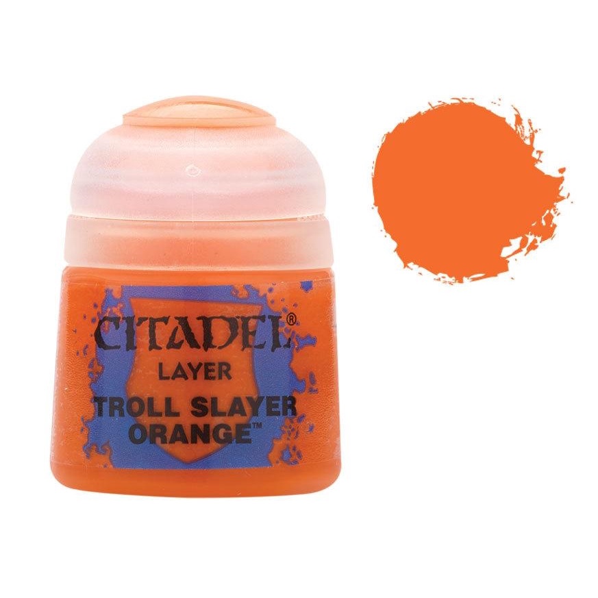 Layer Troll Slayer Orange (12Ml) Citadel Paints | Shopee Thailand
