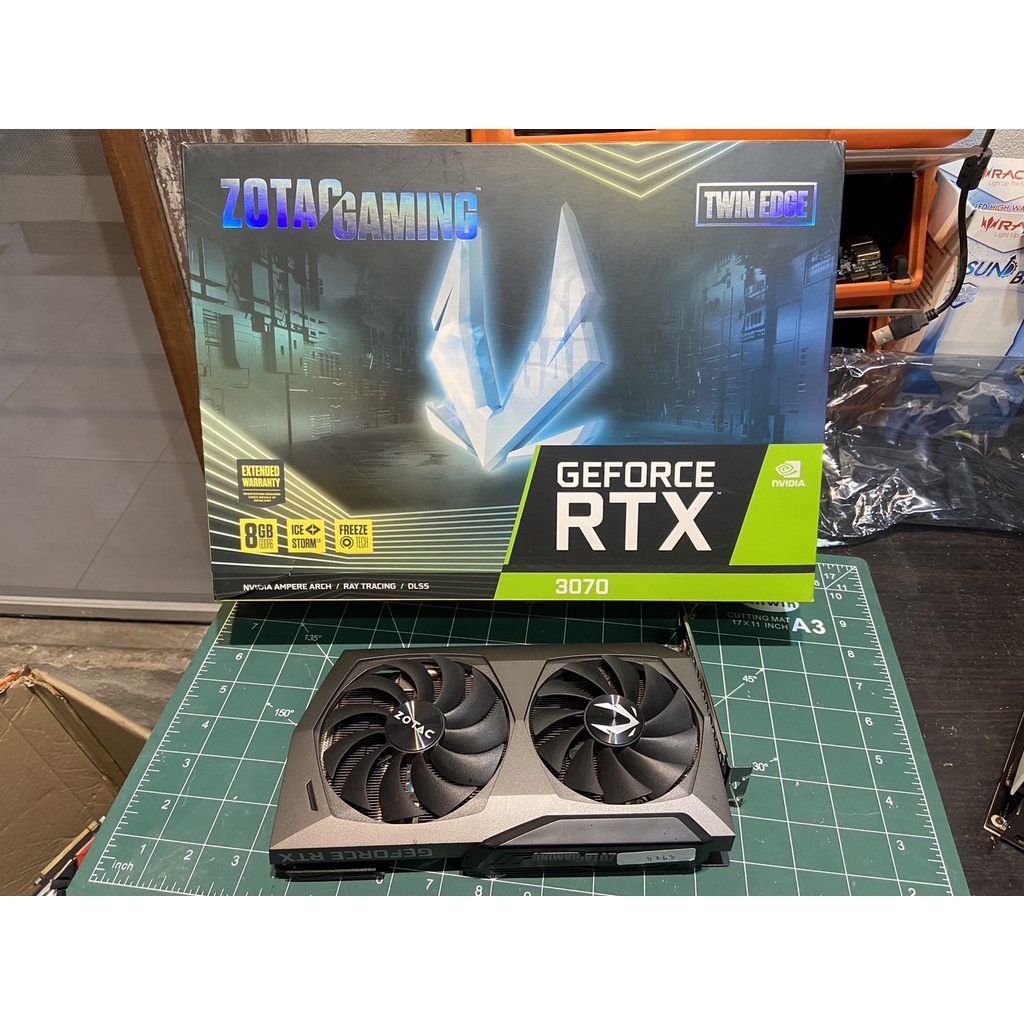 GAMING GEFORCE RTX 3070 TWIN EDGE OC Lhr- 8GB | Shopee Thailand