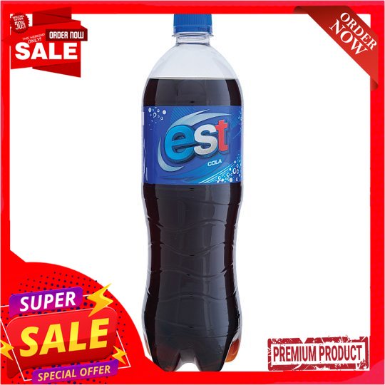 เอส โคล่า 1000 มล.EST COLA 1000 ML. | Shopee Thailand