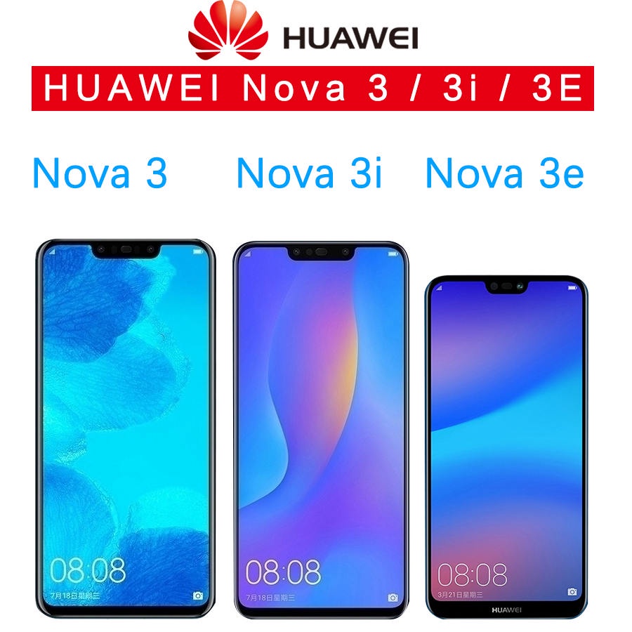 For Huawei Nova 3 LCD Display Touch Screen PAR LX1 LX9 Nova 3i LCD INE LX2 L21 Nova 3e Display ...