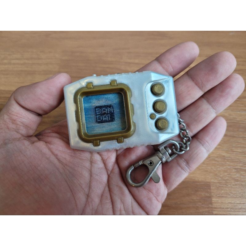 Digimon Pendulum ZERO VIRUS BUSTERS Gold Color Digital งานปี 2002 ...