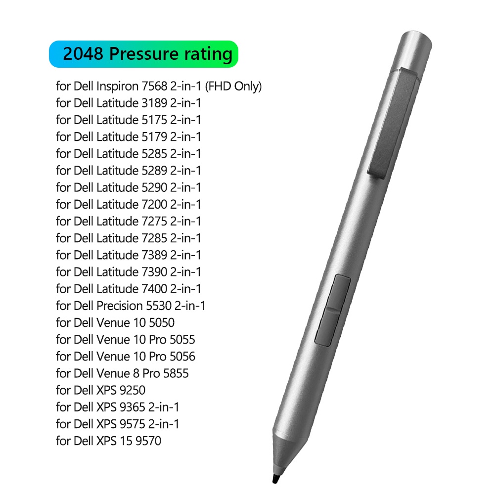 PN556W Sensitive Touch Screen Stylus Pen for Dell Inspiron/Latitude ...
