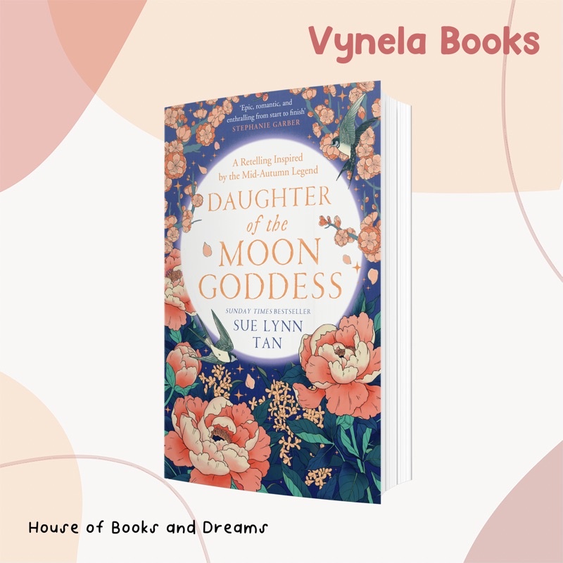 VYNELA (หนังสือภาษาอังกฤษ) DAUGHTER OF THE MOON GODDESS (THE CELESTIAL KINGDOM DUOLOGY #1) — SUE ...