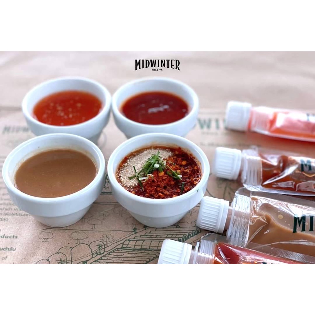 Midwinter น้ำจิ้มสูตรเด็ดจากมิดวินเทอร์ | Shopee Thailand