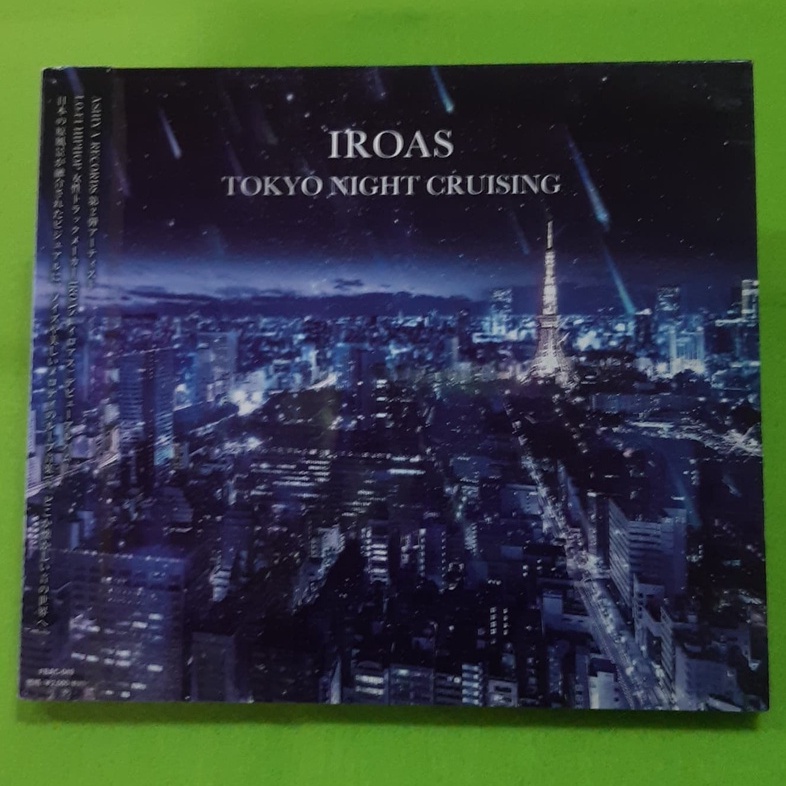 ซีดี (CD) IROAS - TOKYO NIGHT CRUISING เพลงญี่ปุ่น | Shopee Thailand