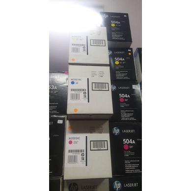 HP 658X W2001X Cyan ตลับหมึกโทนเนอร์ สีฟ้า | Shopee Thailand