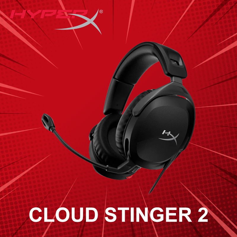 หูฟังเกมมิ่ง HyperX รุ่น Cloud Stinger 2 ประกันศูนย์ 2 ปี | Shopee Thailand