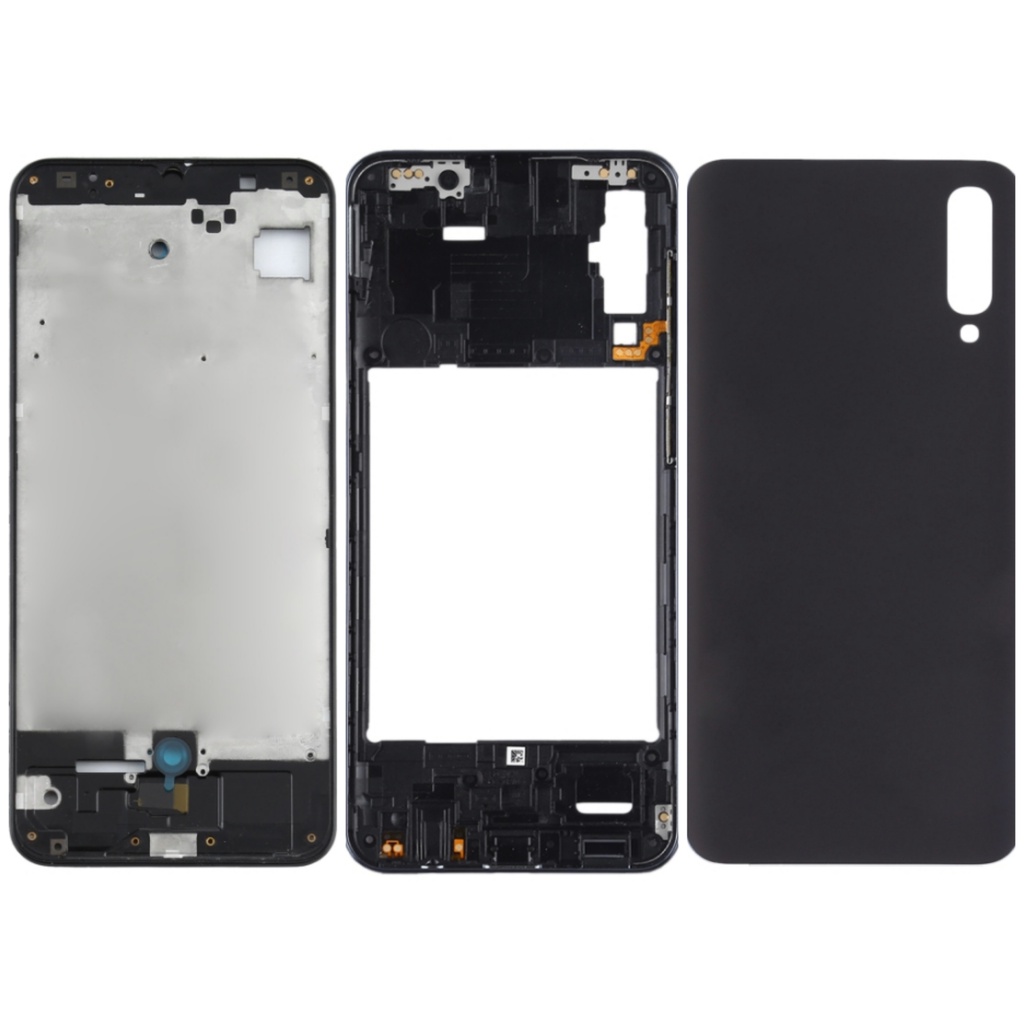 บอดี้ Body Samsung A50 SM-A505 ฝาหลัง แกรนกลาง ปุ่มสวิทซ์ข้าง Full Body ...