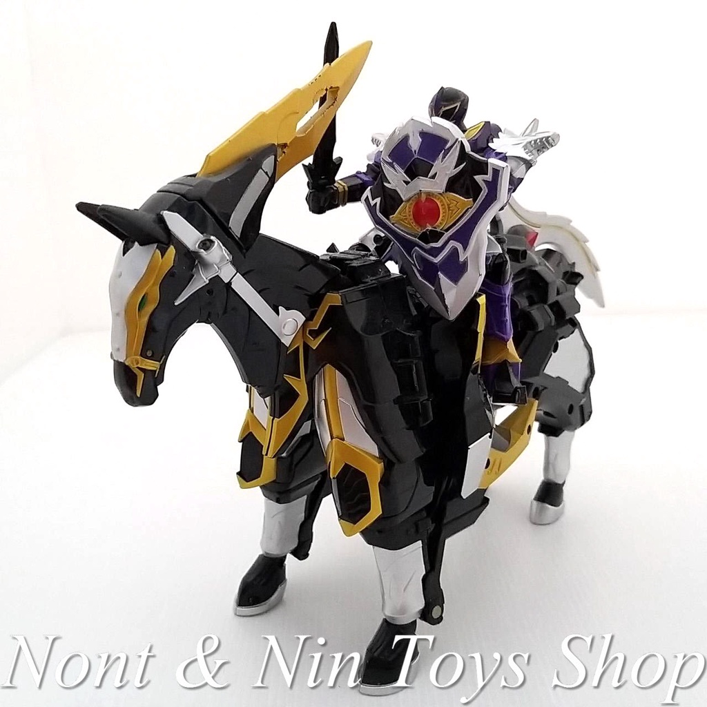 Mahou Sentai Magiranger (Wolzard) DX WolKaiser .. หุ่นม้าดำ วูลไกเซอร์ ...