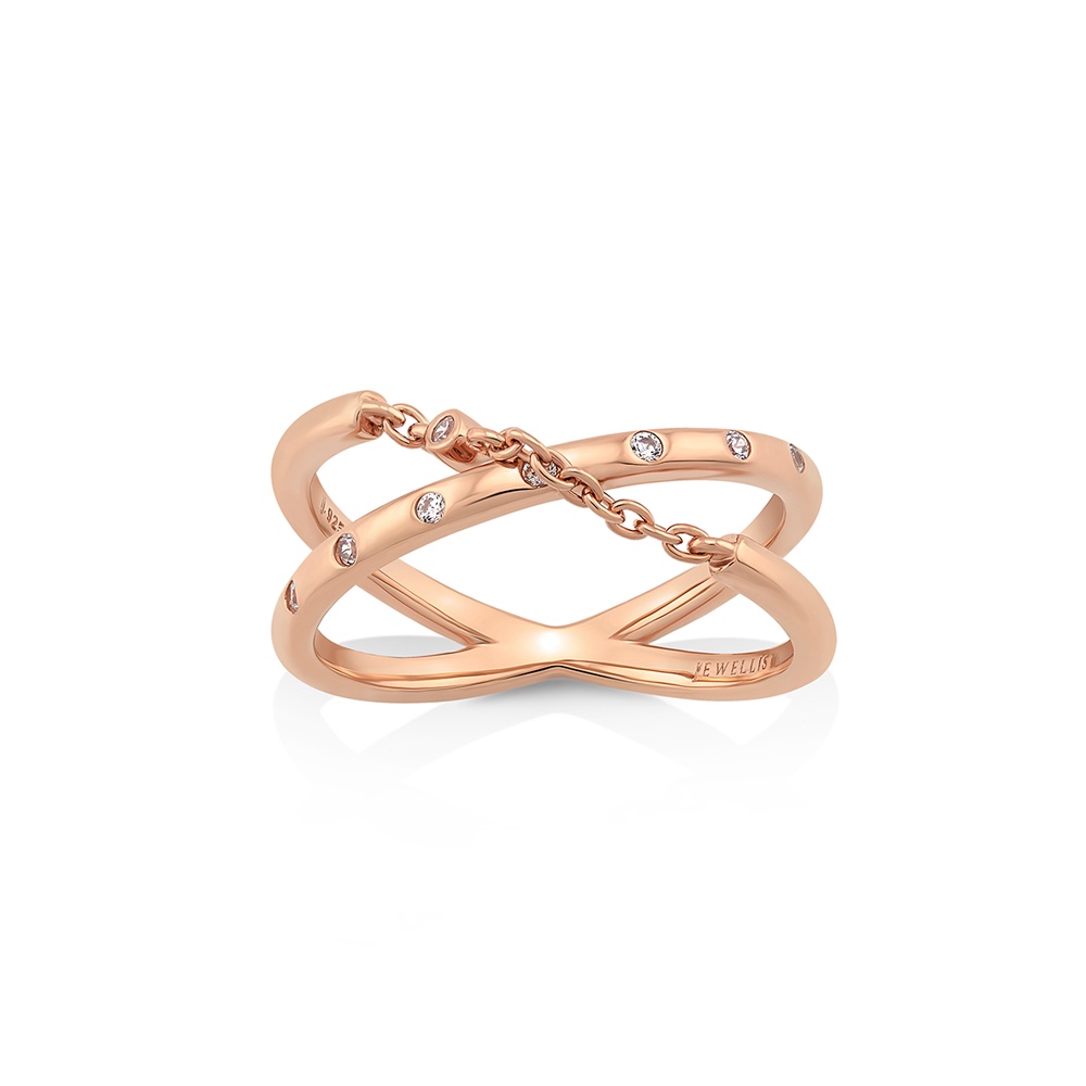 Jewellista แหวน Sandra เงินแท้ 925 ประดับพลอย CZ | Shopee Thailand