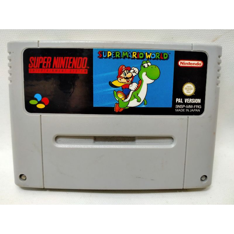 Super Mario World Pal Version | Shopee Thailand