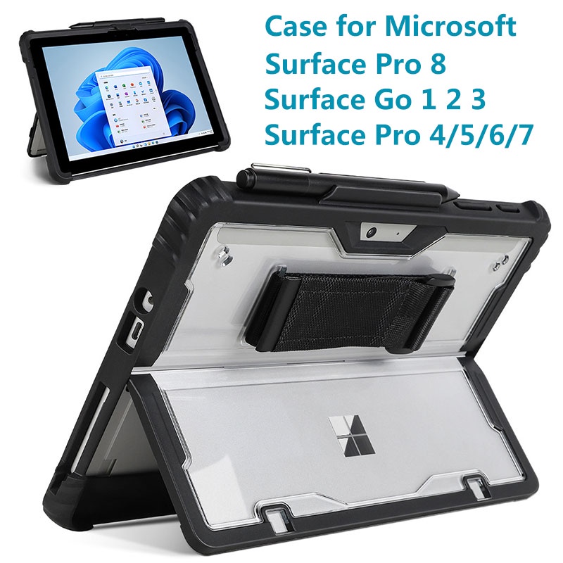 All-in-One เคส Microsoft Surface Pro 8 9 10 11 12 Pro 7 7 Plus Pro 6 ...