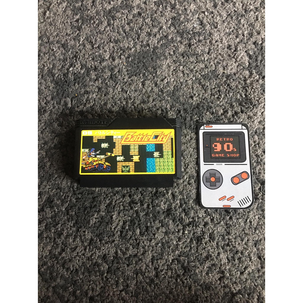 Namcot Cartridge Famicom Battle City / Japan | Shopee Thailand