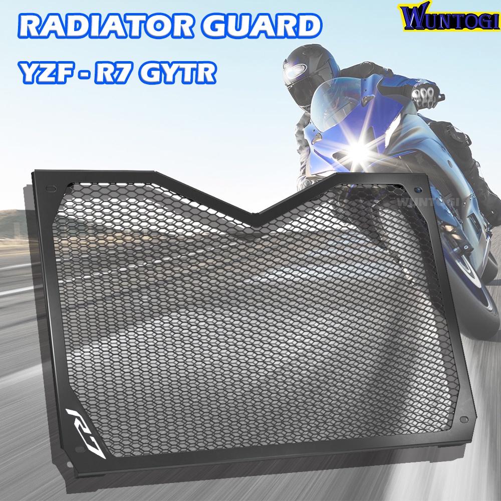 Radiator Guard for Yamaha YZF-R7 YZFR7 YZF R7 GYTR 2021 2022 NEW ...