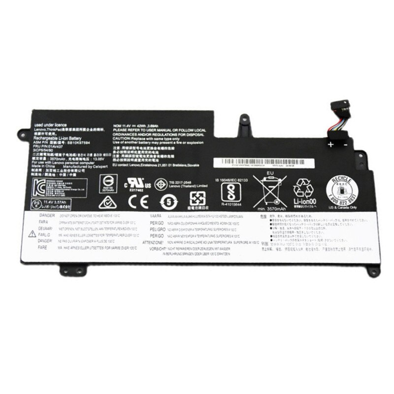 Genuine 01AV400 01AV401 01AV402 01AV435 01AV436 01AV437 แบตเตอรี่ ...