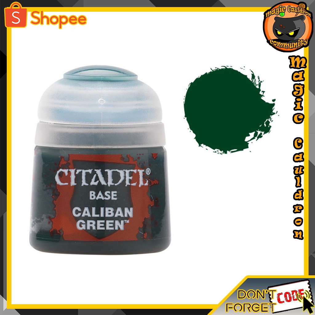 Base Caliban Green (12Ml) Citadel Paints | Shopee Thailand