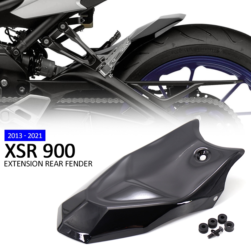 Motorcycle Accessories Rear Fender Hugger Extension For Yamaha XSR900 ...