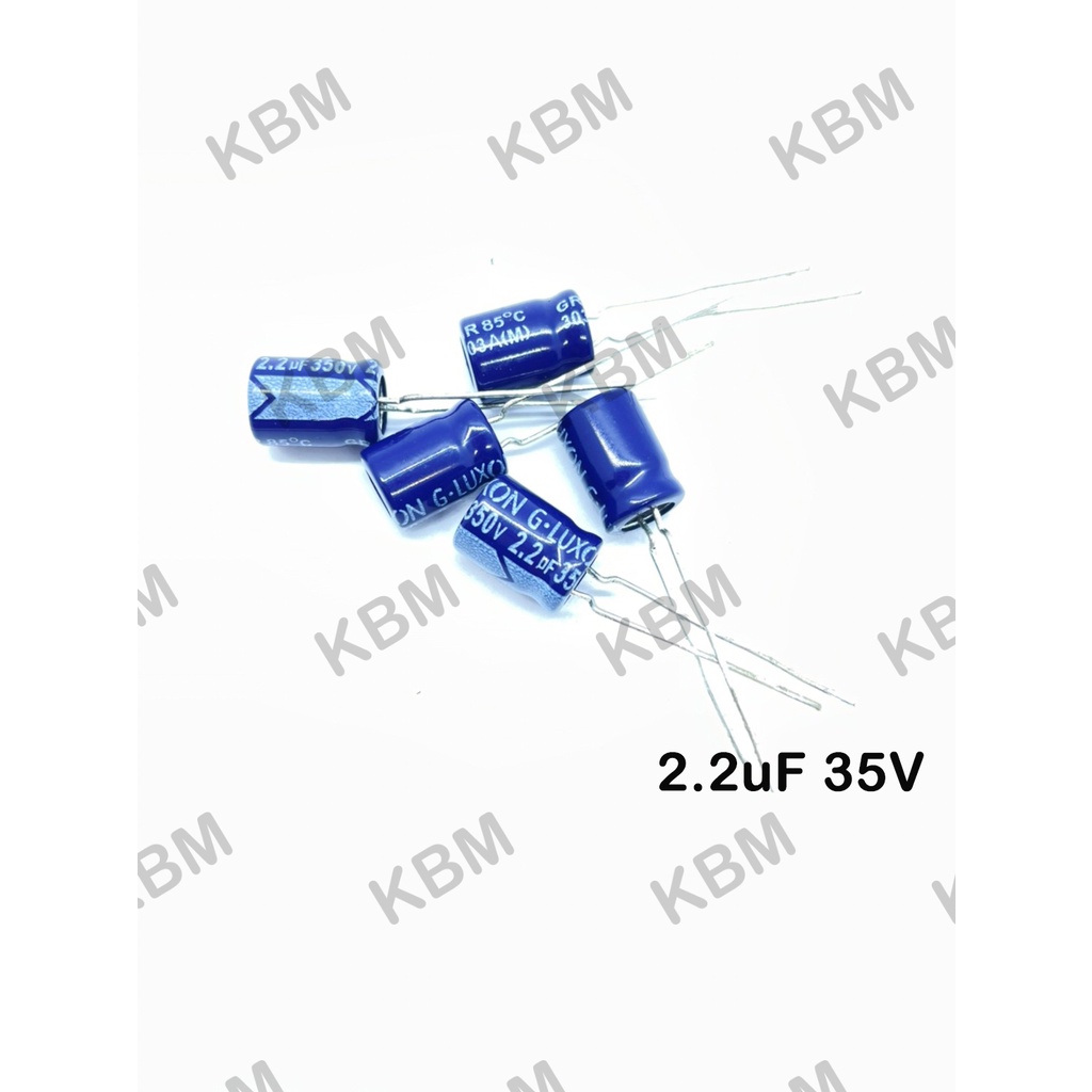 Capacitor (คาปาซิเตอร์) C225(2.2) 25V 35V 50V 100V | Shopee Thailand