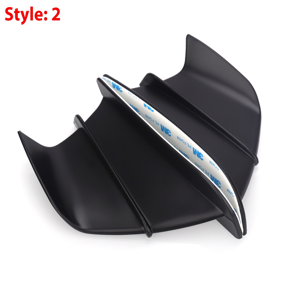 Motorcycle Winglet Aerodynamic Wing Kit For Kawasaki Z800 Z900 Z1000SX ...