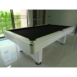 GR8 Billiards โต๊ะพูล สีขาว ขนาด 8 ฟุต Gladiator 8ft White Pool Table ...