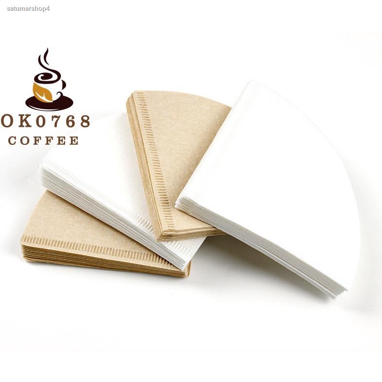 ส่งตรงจากกรุงเทพZboss กระดาษดริป (100 แผ่น) ทรง V ก้นแหลม กระดาษกรอง ...