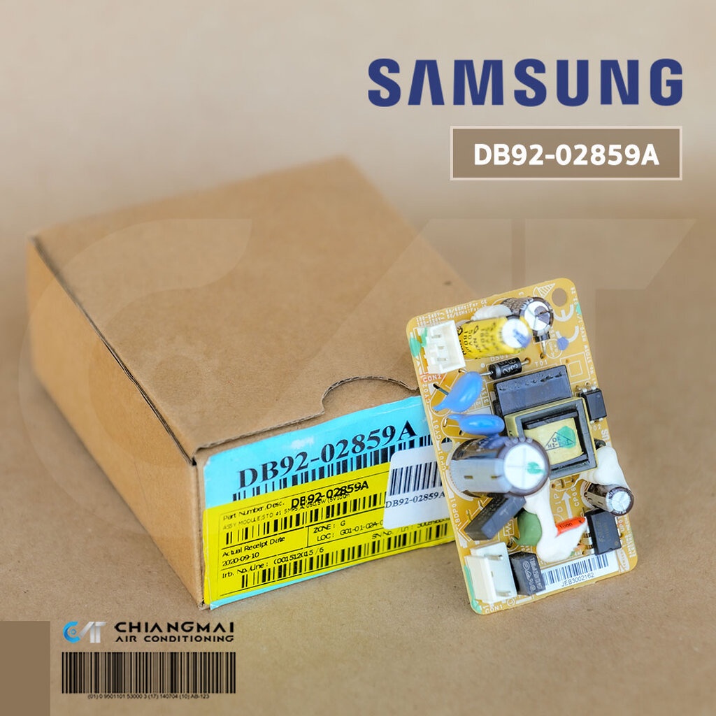 DB92-02859A แผงวงจรแอร์ Samsung แผงโมดูลแอร์ซัมซุง แผงบอร์ดคอยล์เย็น ...