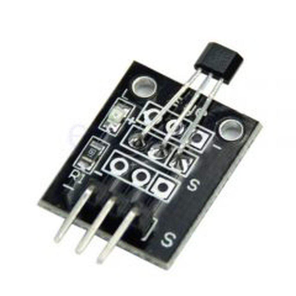 เซนเซอร์วัดแม่เหล็ก สนามแม่เหล็ก 3144E Hall magnetic sensor module KY ...
