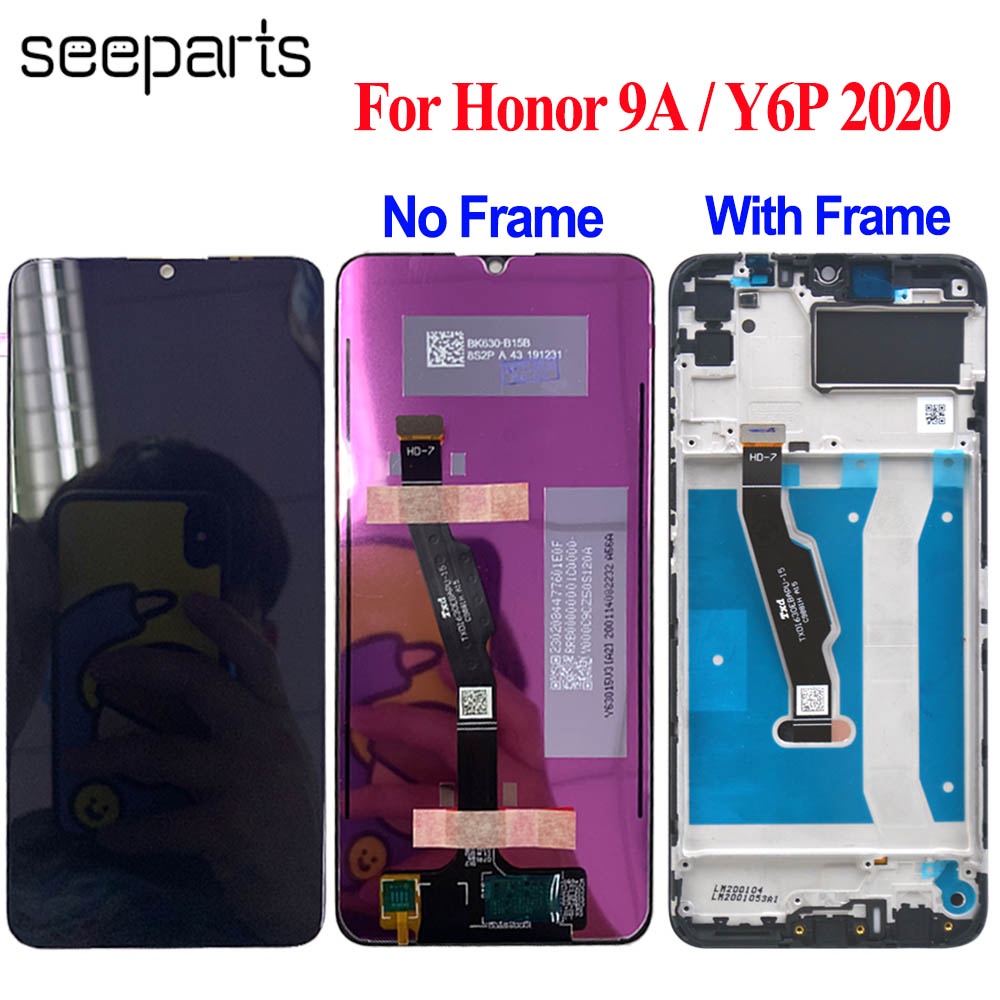 For Huawei Honor 9A LCD Display Touch Screen Assembly Replacement Parts Honor 9a MOA-LX9N LCD ...