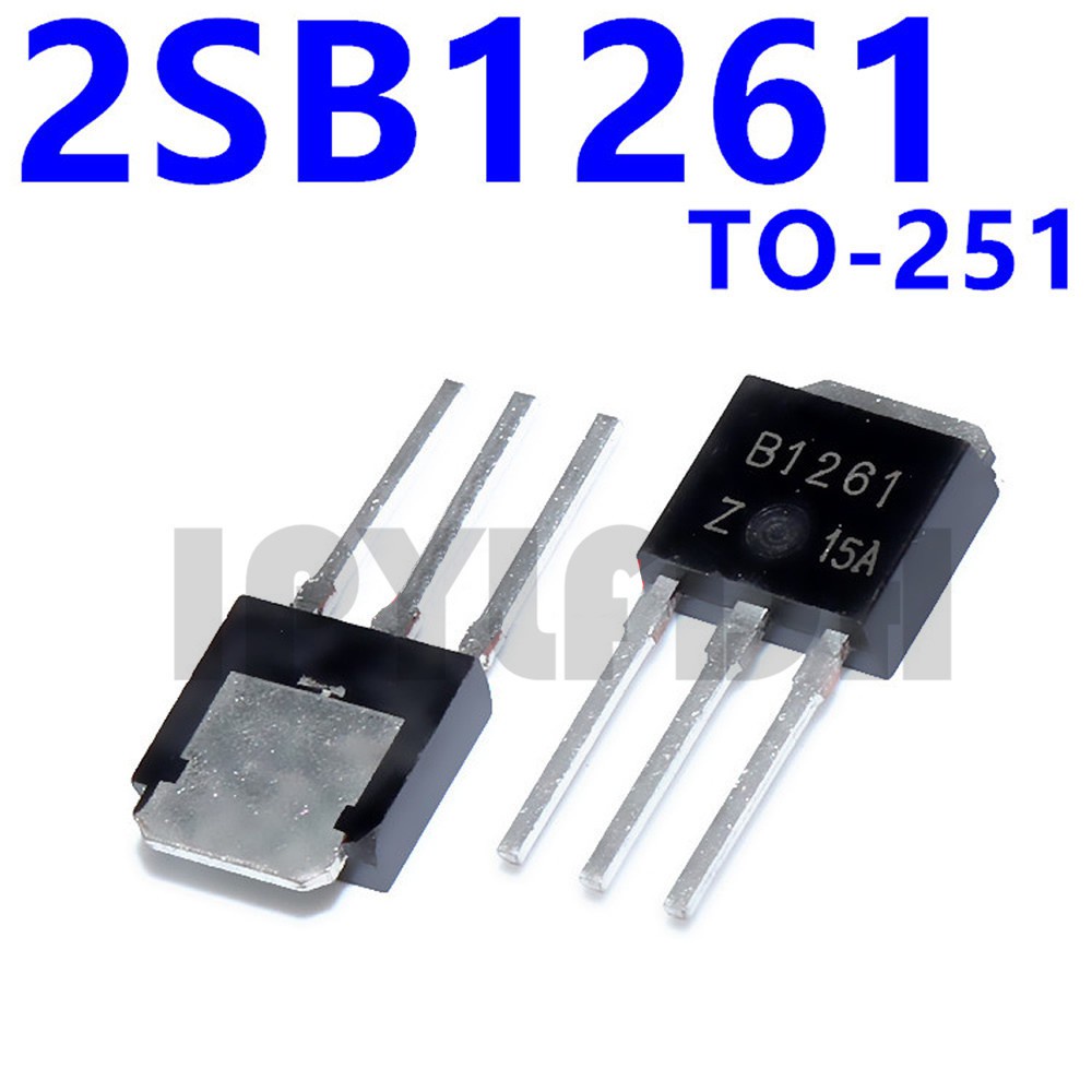 50 ชิ้น 2SD1899 2SB1261 D1899 B1261 ทรานซิสเตอร์พลังงาน | Shopee Thailand