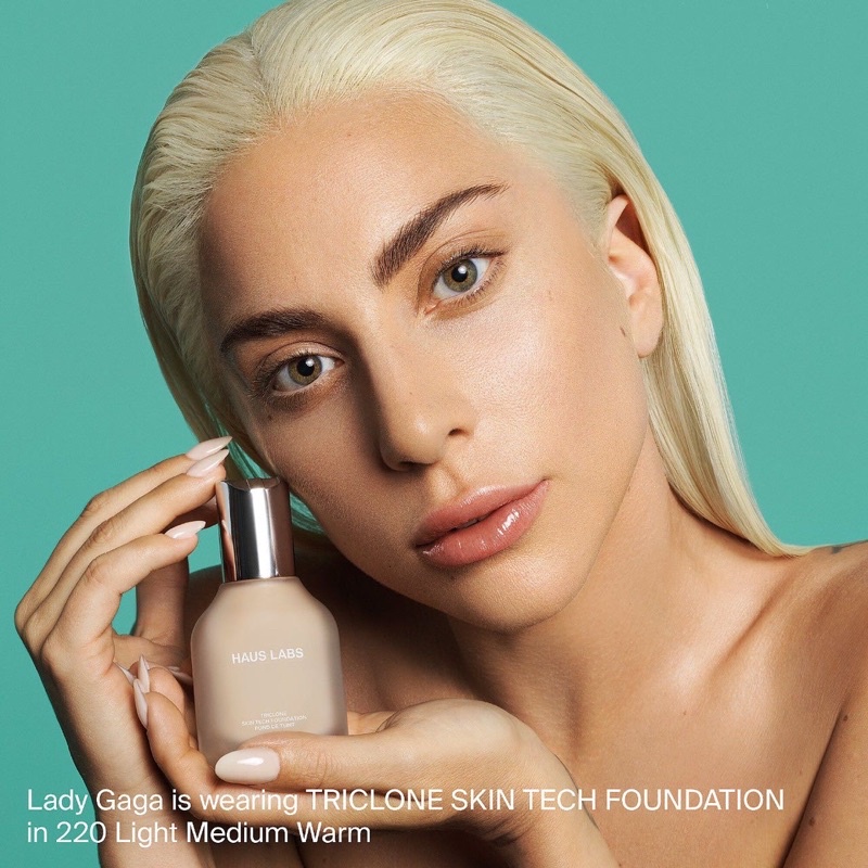 Haus Labs By Lady Gaga Foundation/Concealer/Brush | Shopee Thailand