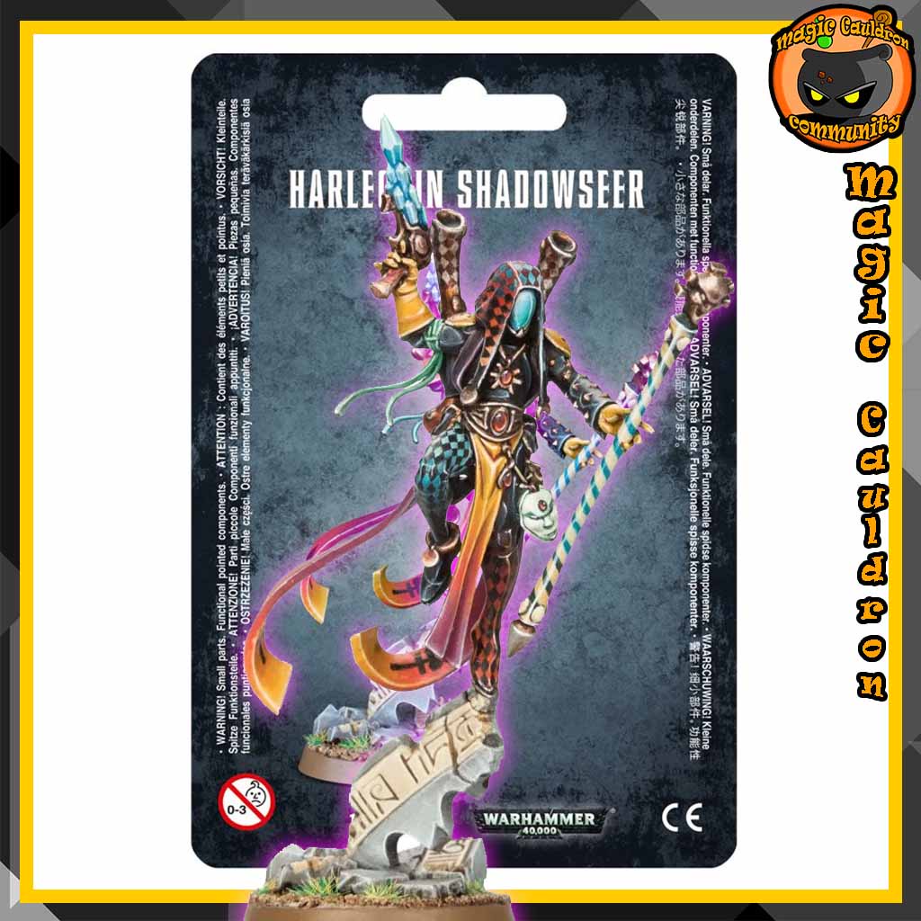 Aeldari Shadowseer Warhammer 40000 | Shopee Thailand