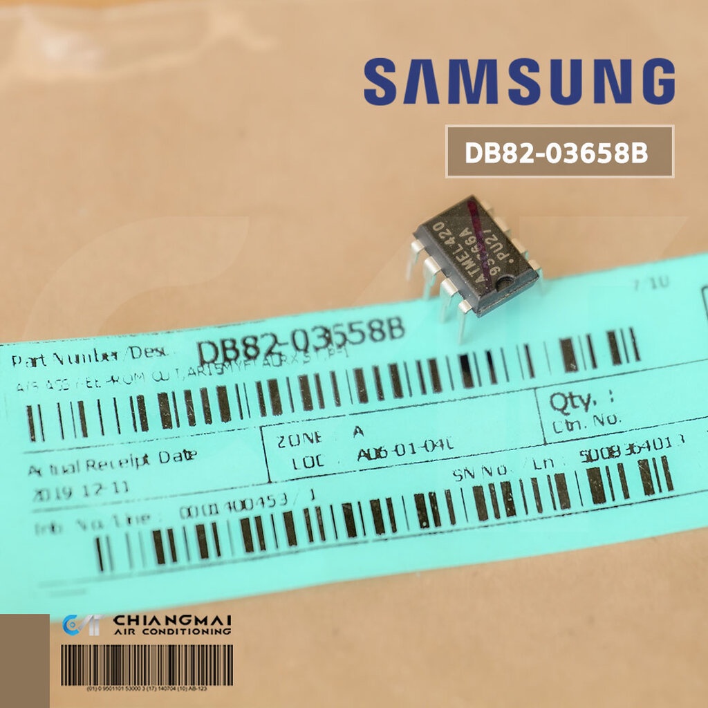 DB82-03658B IC EEPROM SAMSUNG อีพรอม สำหรับรุ่น AR15MYFTAURXST | Shopee ...