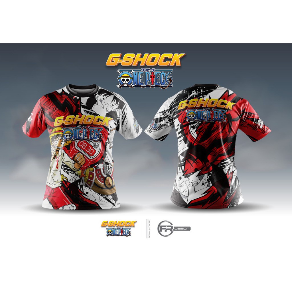 เสื้อยืด G Shock Baju Jersey 2022 สินค้าขายดี !!! เสื้อยืดพิเศษ ONE ...