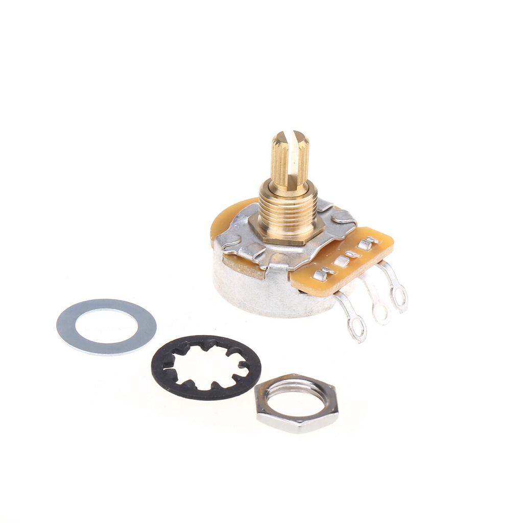 Musiclily Ultra Customized CTS 450G Series A250K Audio Taper/Vintage ...