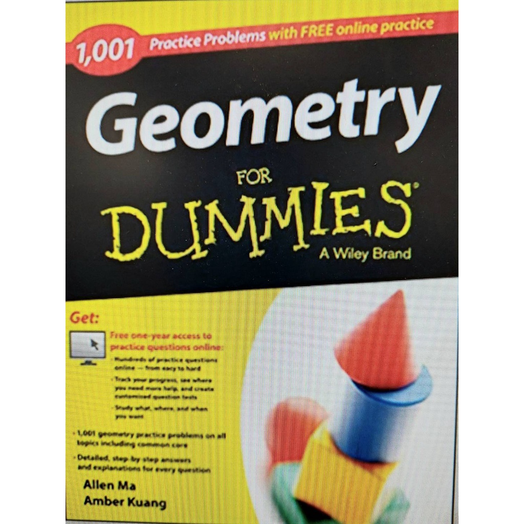 Chulabook(ศูนย์หนังสือจุฬาฯ)C321หนังสือ 9781119883685 GEOMETRY: 1001 ...