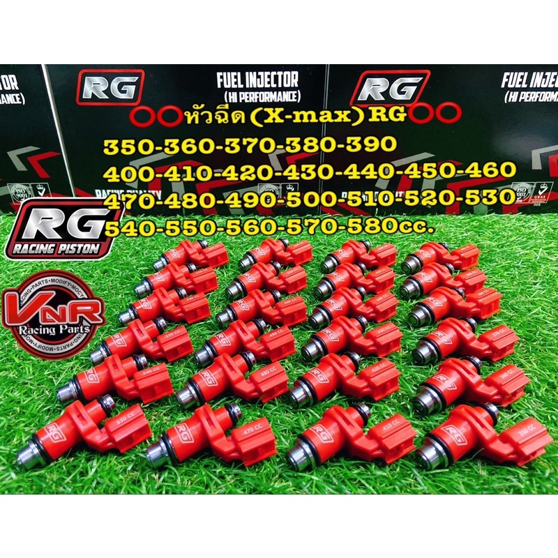 หัวฉีดแต่ง X MAX300/350 #หัวฉีดYamaha,RG มีตั้งแต่270-600ccเลือกได้ตาม ...