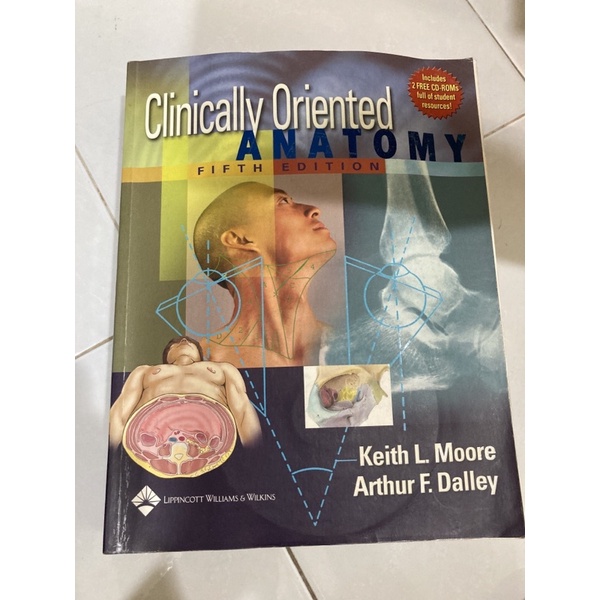 Clinically Oriented Anatomy Paperback Shopee Thailand