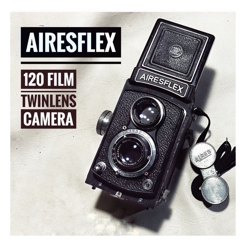 Airesflex TLR 120 Film Camera กล้องฟิล์ม | Shopee Thailand