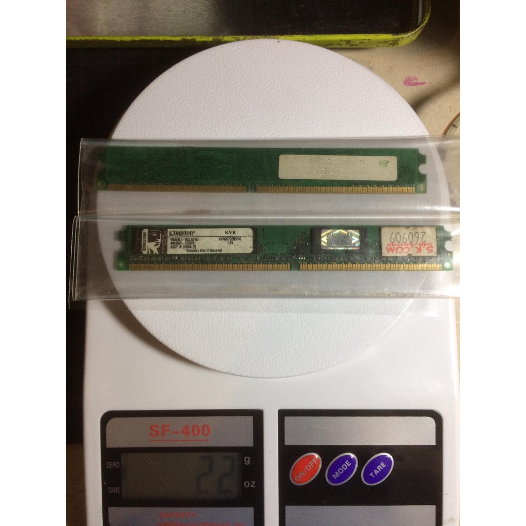แรม KINGSTON DDR2 (BUS 667,800 MHz) 1GB 8CHIP คอมพิวเตอร์และอุปกรณ์ ...
