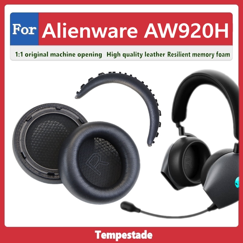 ฟองน้ําครอบหูฟัง แบบเปลี่ยน สําหรับ Alienware AW920H | Shopee Thailand