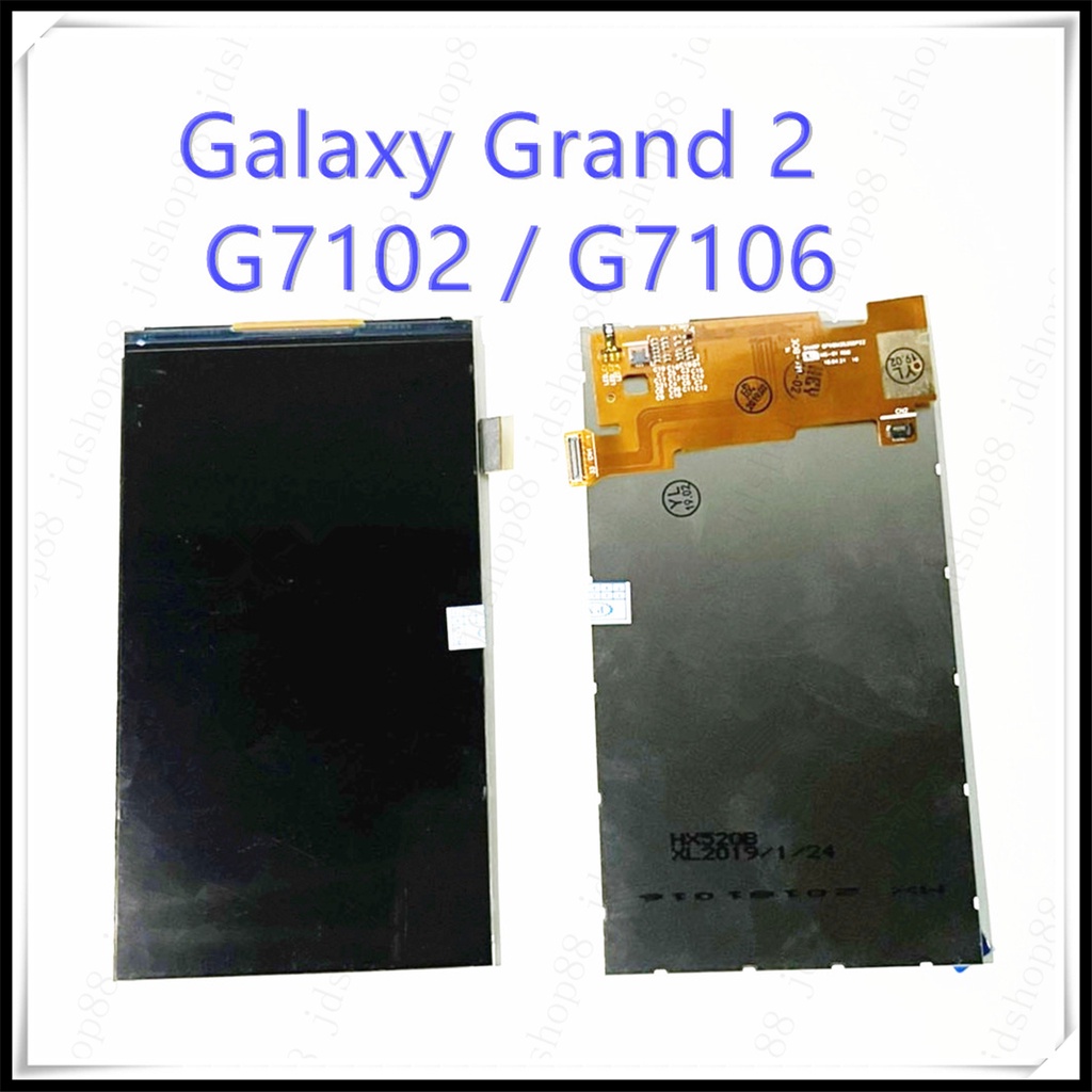 AAอะไหล่มือถือLCD Samsung Grand2 G7102/G7106 7102/7106 อะไหล่หน้าจอจอภาพด้านใน หน้าจอ LCD ...