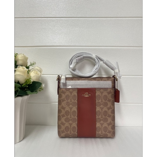 Coach Kitt Messenger Crossbody In Colorblock Signature Canvas/ 41321 ...