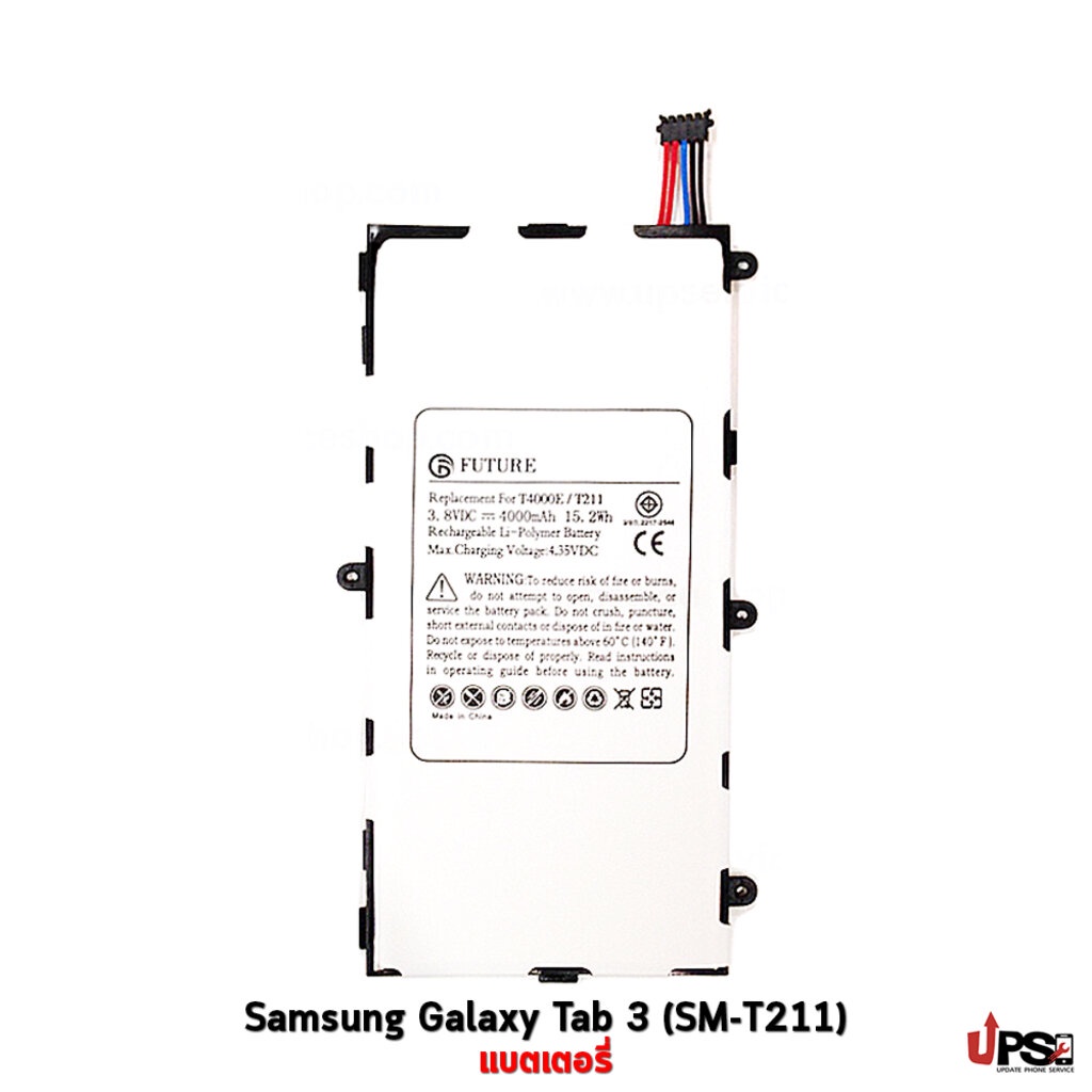 อะไหล่ แบตเตอรี่ Samsung Galaxy Tab 3 (SM-T211) | Shopee Thailand