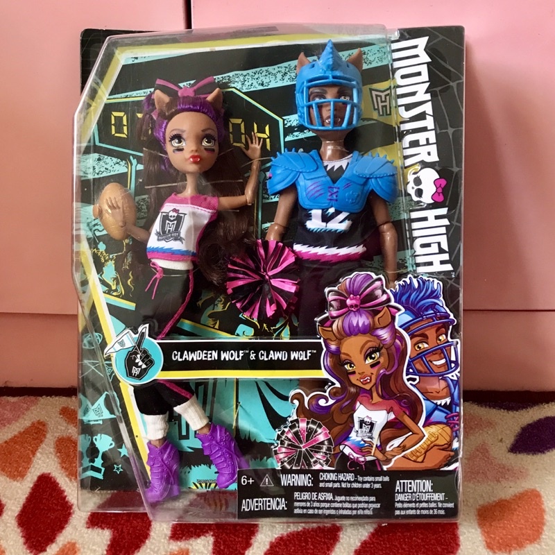 Monster High Clawdeen และ Clawd Wolf | Shopee Thailand