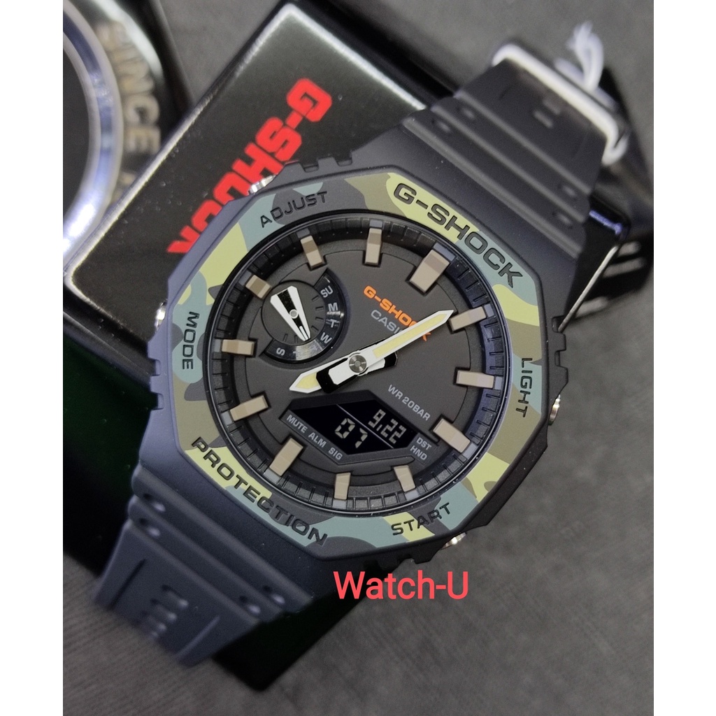 นาฬิกาข้อมือ Casio G-Shock รุ่น GA-2100SU-1A ประกัน CMG | Shopee Thailand