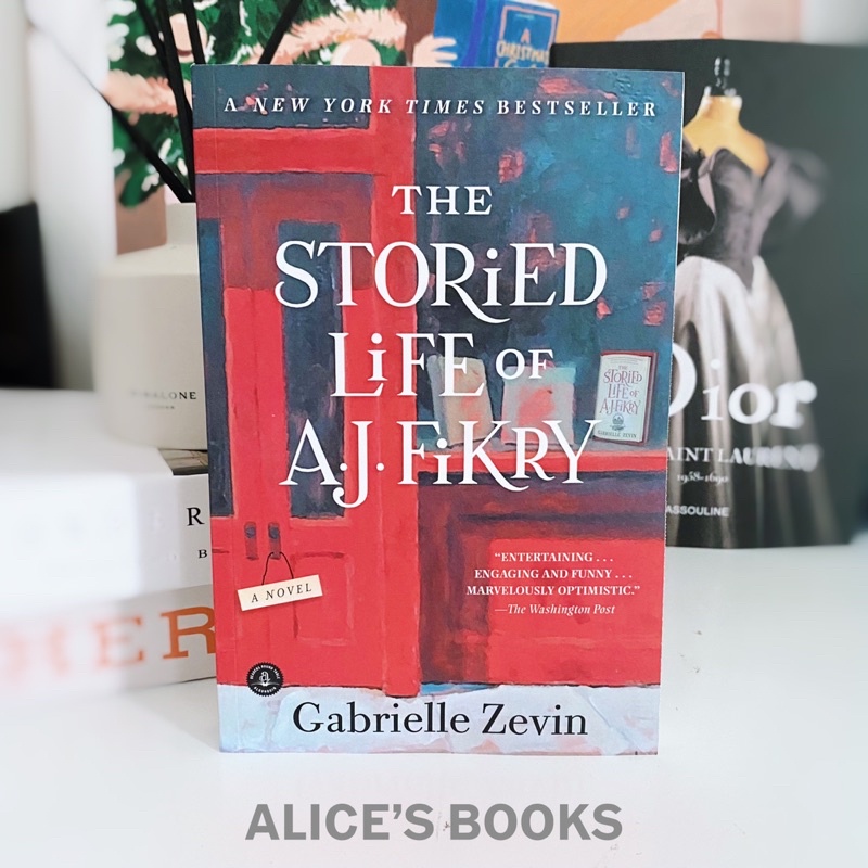 [ใหม่-มือหนึ่ง] หนังสือภาษาอังกฤษ The Storied Life of A. J. Fikry by Gabrielle Zevin | Shopee ...