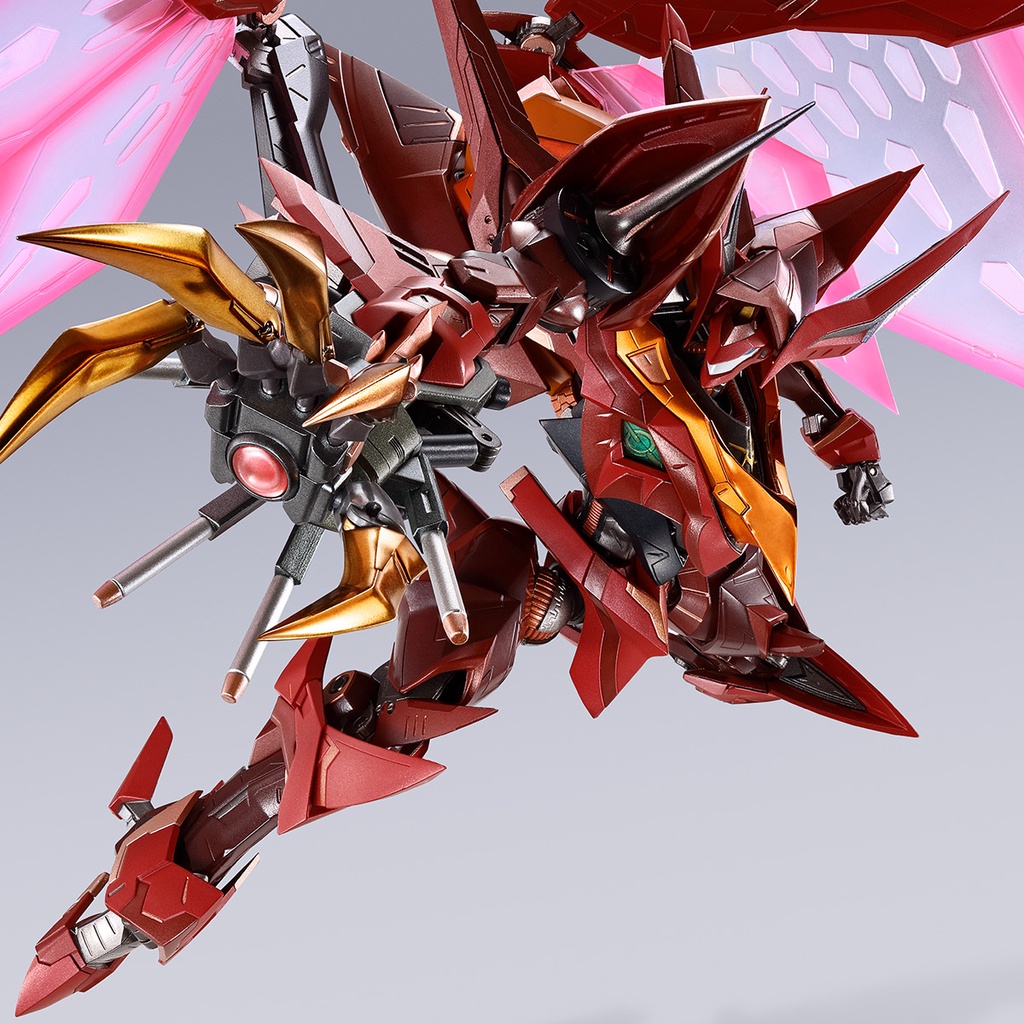 (พร้อมส่ง) Metal Build Dragon Scale Guren S.E.I.T.E.N. Eight Elements ...