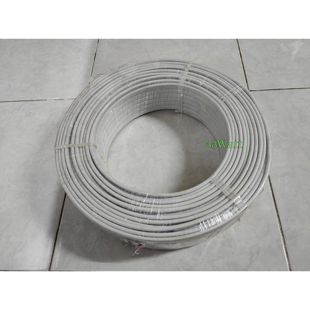 DEEMA CABLE VAF-G 2x2.5/1.5 Sqmm. ขดละ 90 เมตร | Shopee Thailand